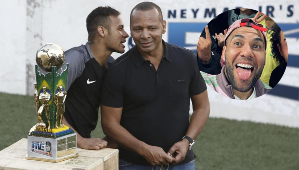 Padre de Neymar niega que vaya a ayudar a Dani Alves con la fianza | Día a Día
